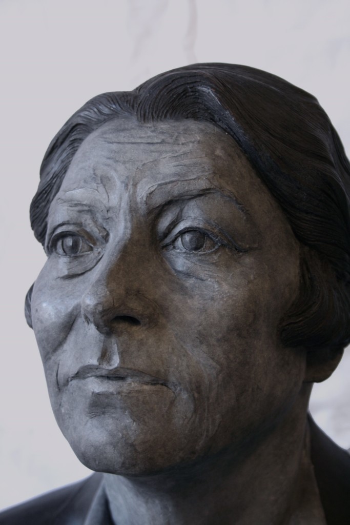 Eileen Gray Bust Cast Bronze Foundry Dublin Ireland 3 Cast Ltd