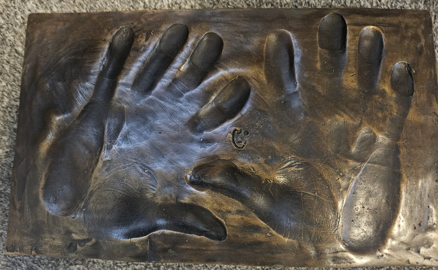 Bronze Hands | Cast Ltd